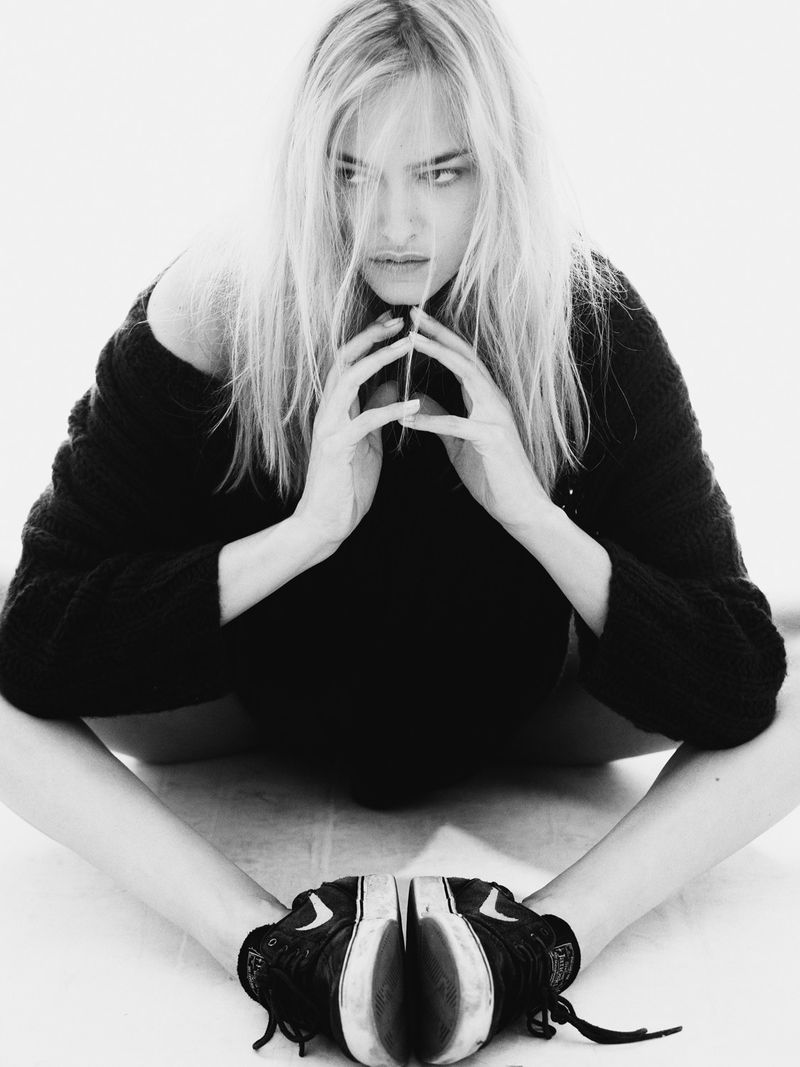 Nadine Strittmatter by Paul Morel (Portrait)