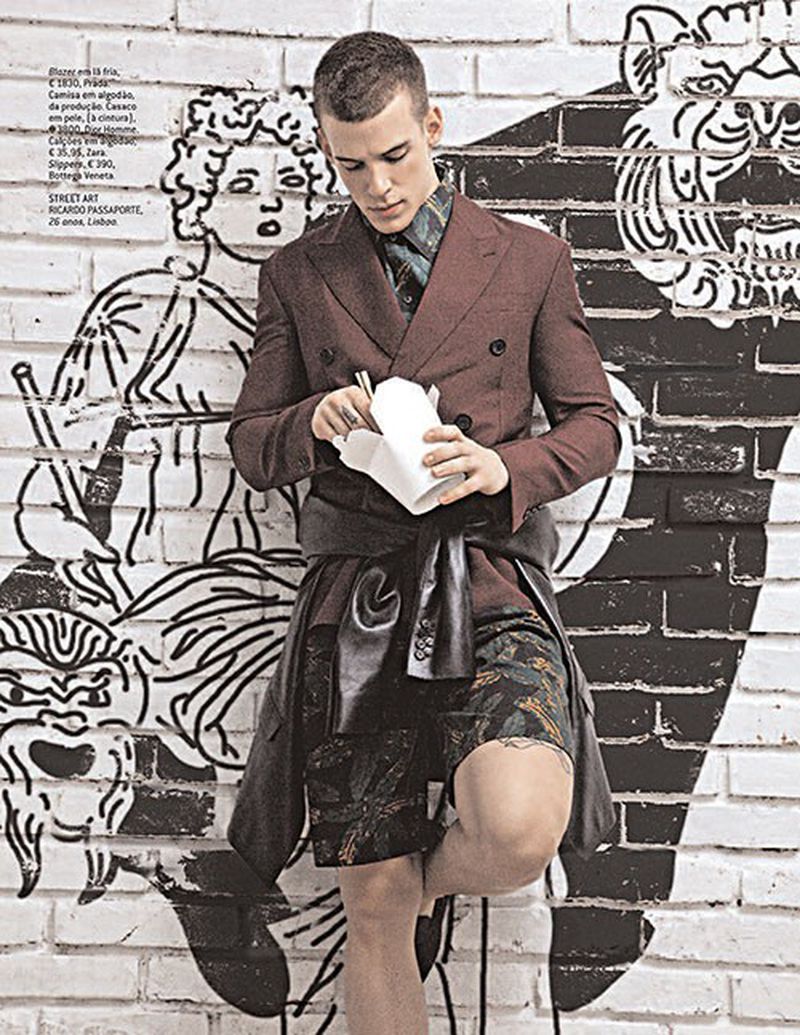 Art Attack (GQ Mexico)