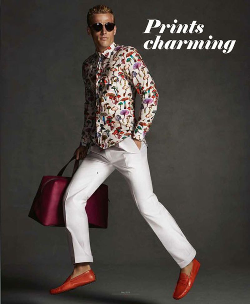 Prints Charming (Wish Magazine Australia)