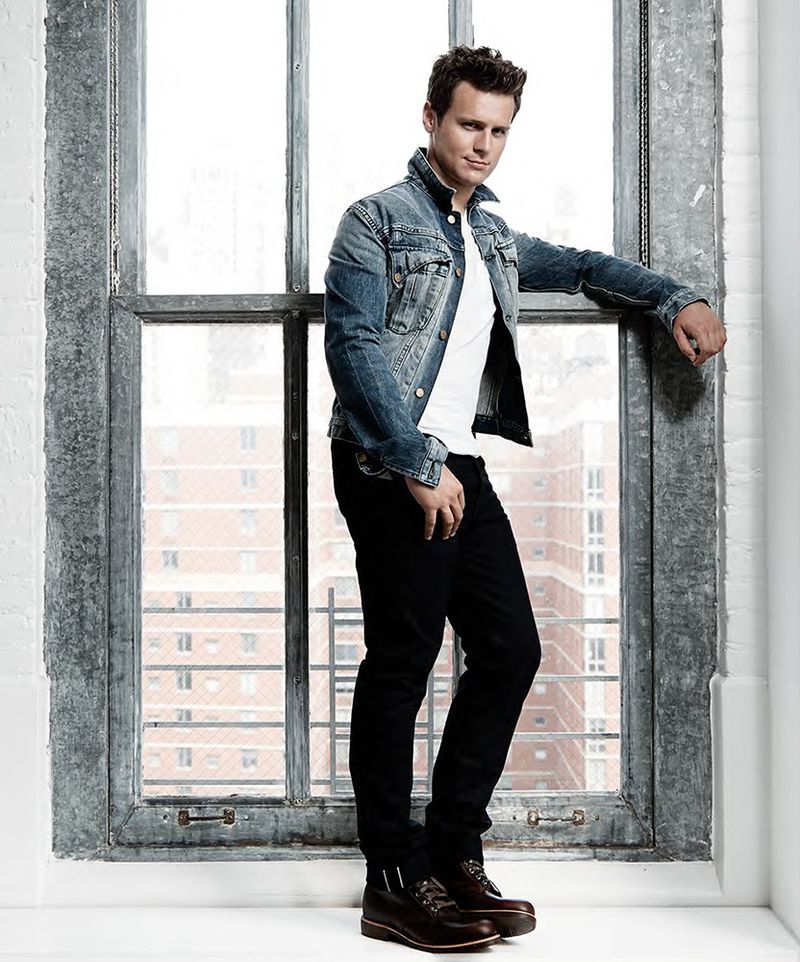 Looking for Jonathan Groff (Scene Magazine)