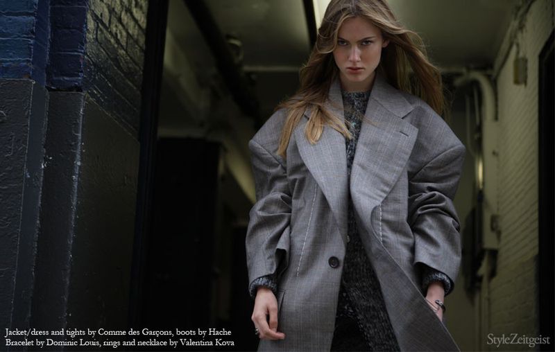 The Becoming for Style Zeitgeist magazine (Various Editorials)