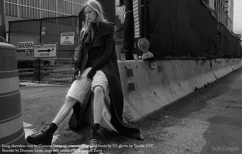 The Becoming for Style Zeitgeist magazine (Various Editorials)