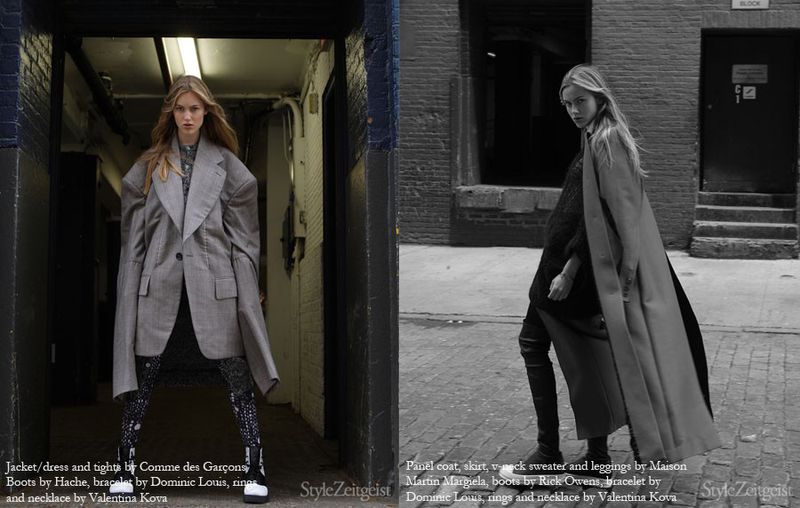 The Becoming for Style Zeitgeist magazine (Various Editorials)