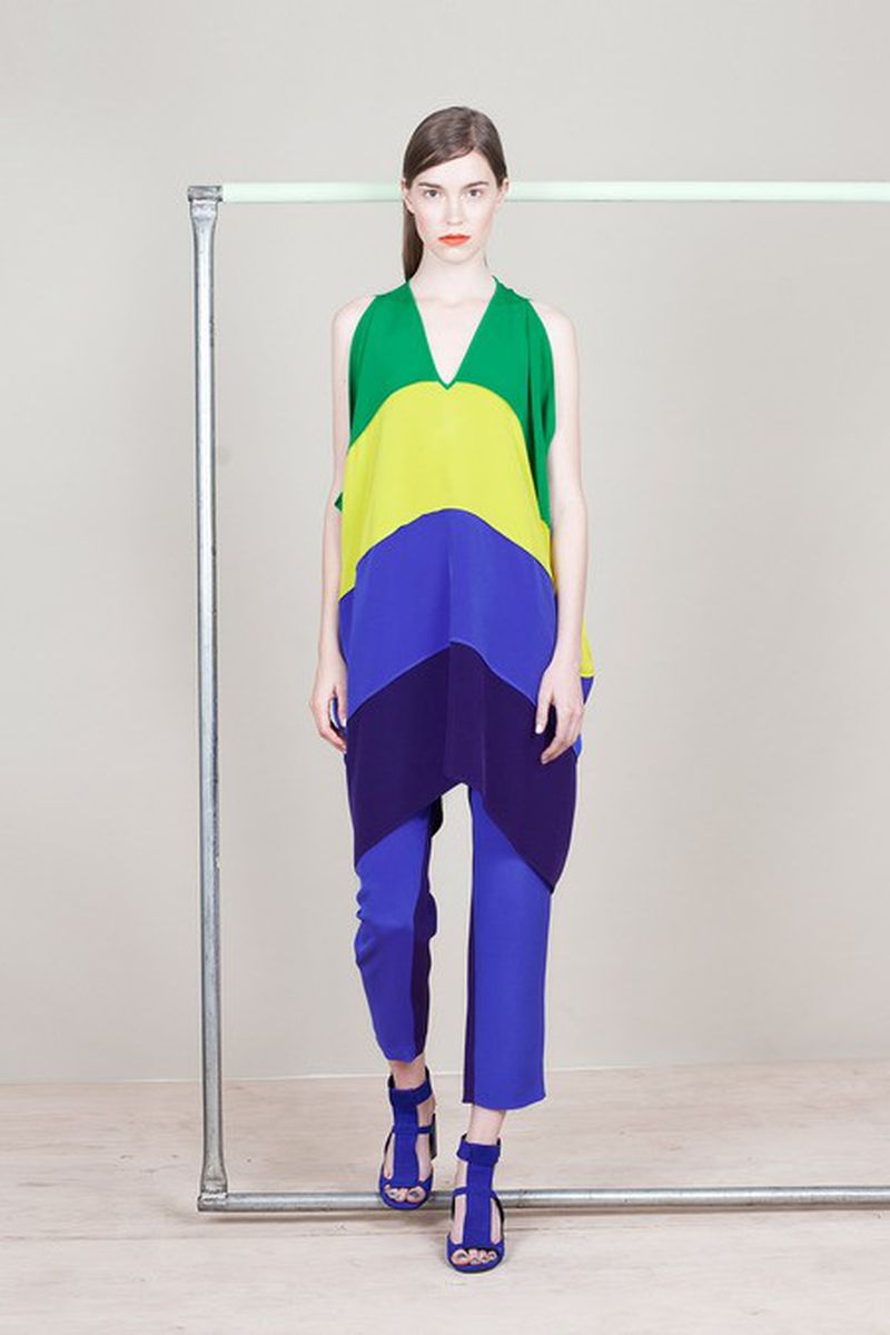 Zero + Maria Cornejo Resort 2015 Lookbook (Zero + Maria Cornejo)