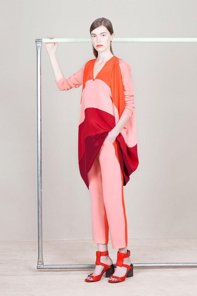 Zero + Maria Cornejo Resort 2015 Lookbook (Zero + Maria Cornejo)