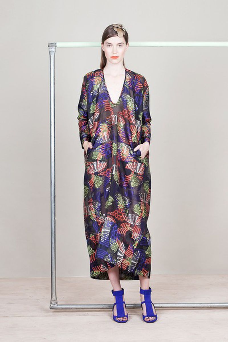 Zero + Maria Cornejo Resort 2015 Lookbook (Zero + Maria Cornejo)