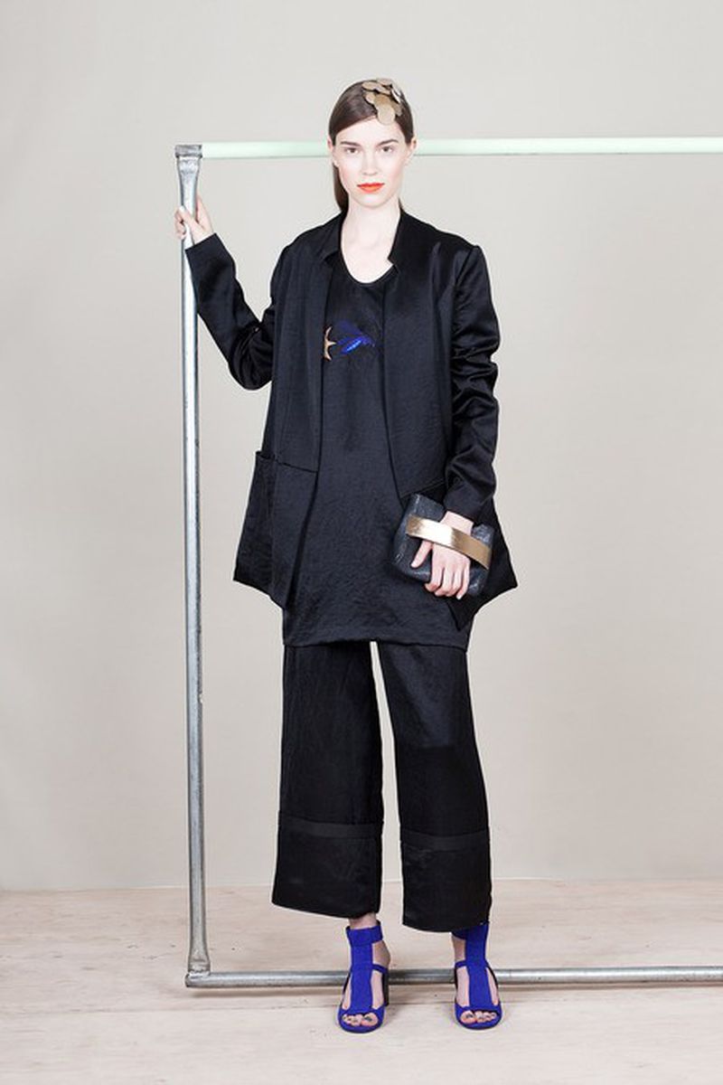 Zero + Maria Cornejo Resort 2015 Lookbook (Zero + Maria Cornejo)
