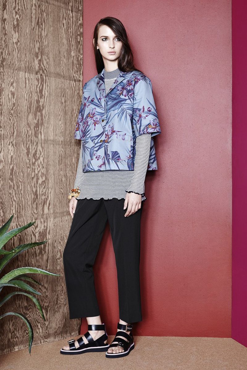Suno Resort 2015 Lookbook (Suno)