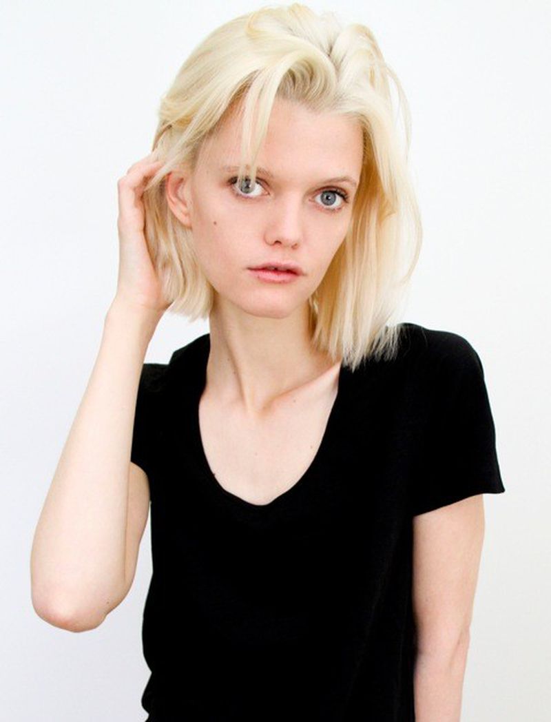 Muse Models S/S 14 Polaroids/Portraits (Polaroids-Digitals)