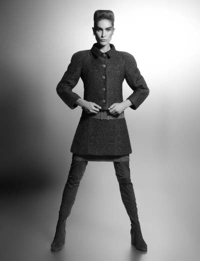 Chanel Haute Couture Fall 2013 Lookbook (Chanel)