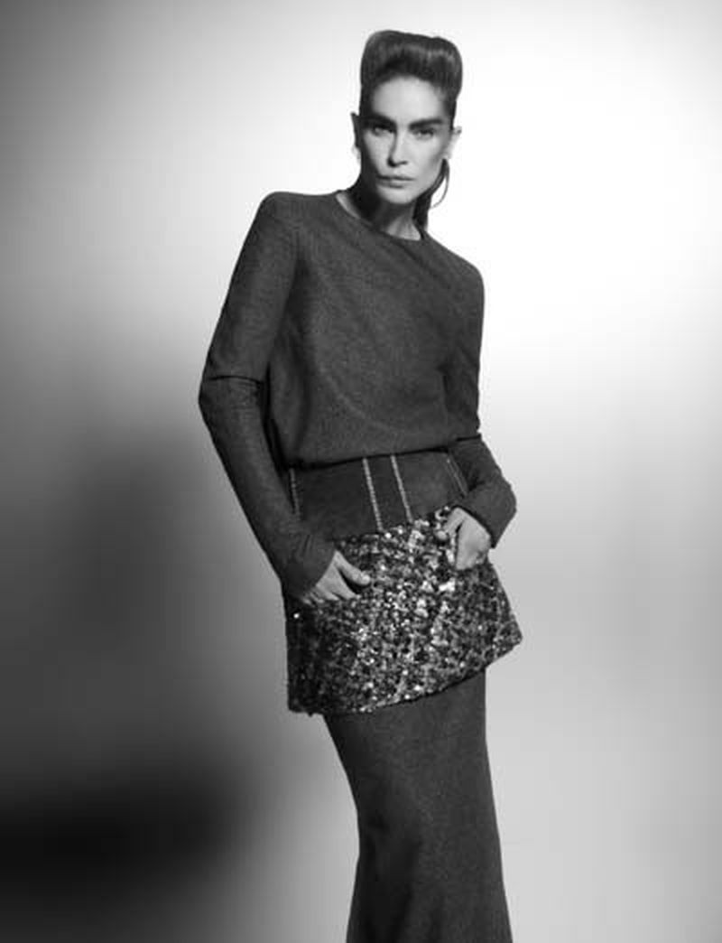 Chanel Haute Couture Fall 2013 Lookbook (Chanel)