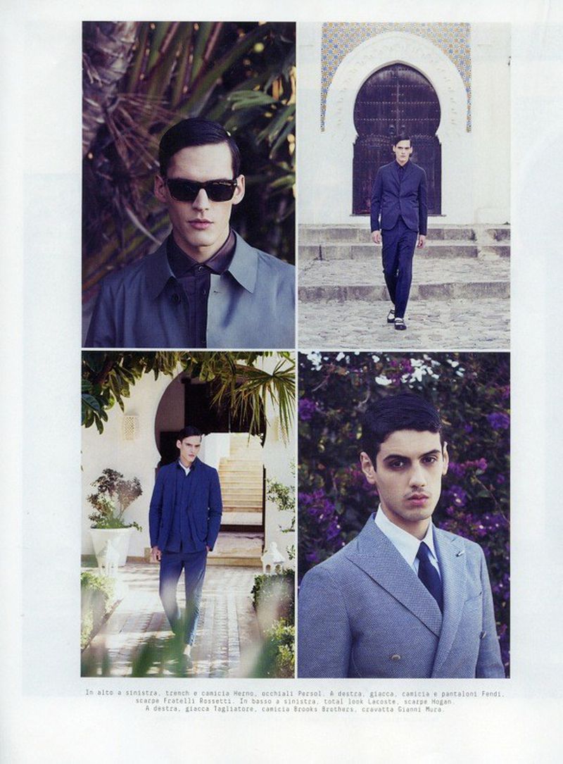 CHRISTOPHER MICHAUT FOR NICOLA CARIGNANI (ICON Magazine Italy)