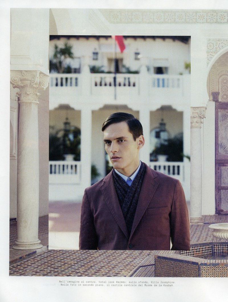 CHRISTOPHER MICHAUT FOR NICOLA CARIGNANI (ICON Magazine Italy)