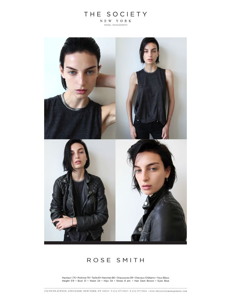 The Society S/S 14 Polaroids/Portraits Part Two (Polaroids-Digitals)