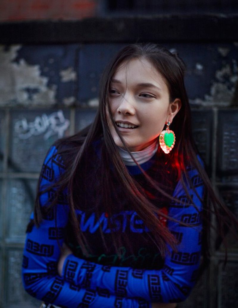 Out of Control, Baby (Wonderland Magazine)