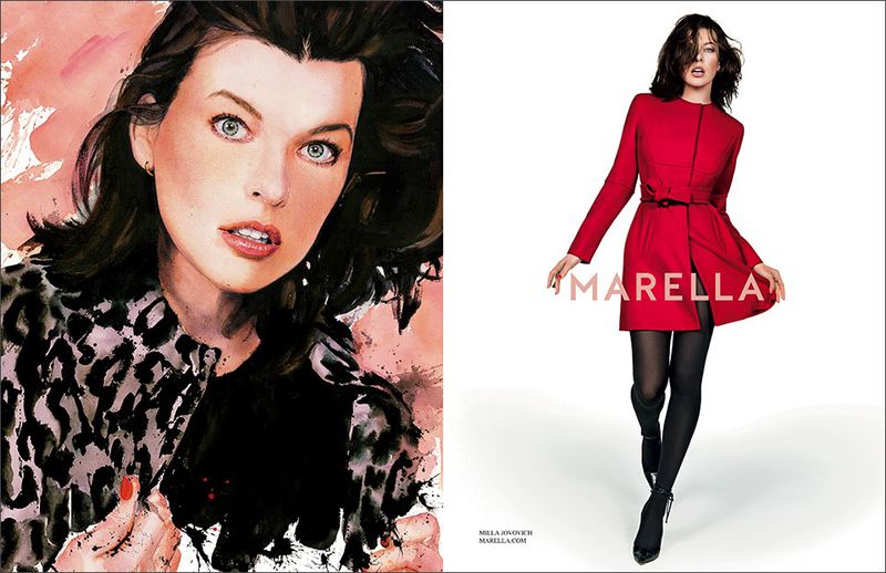 Marella F/W 14 Campaign (Marella)