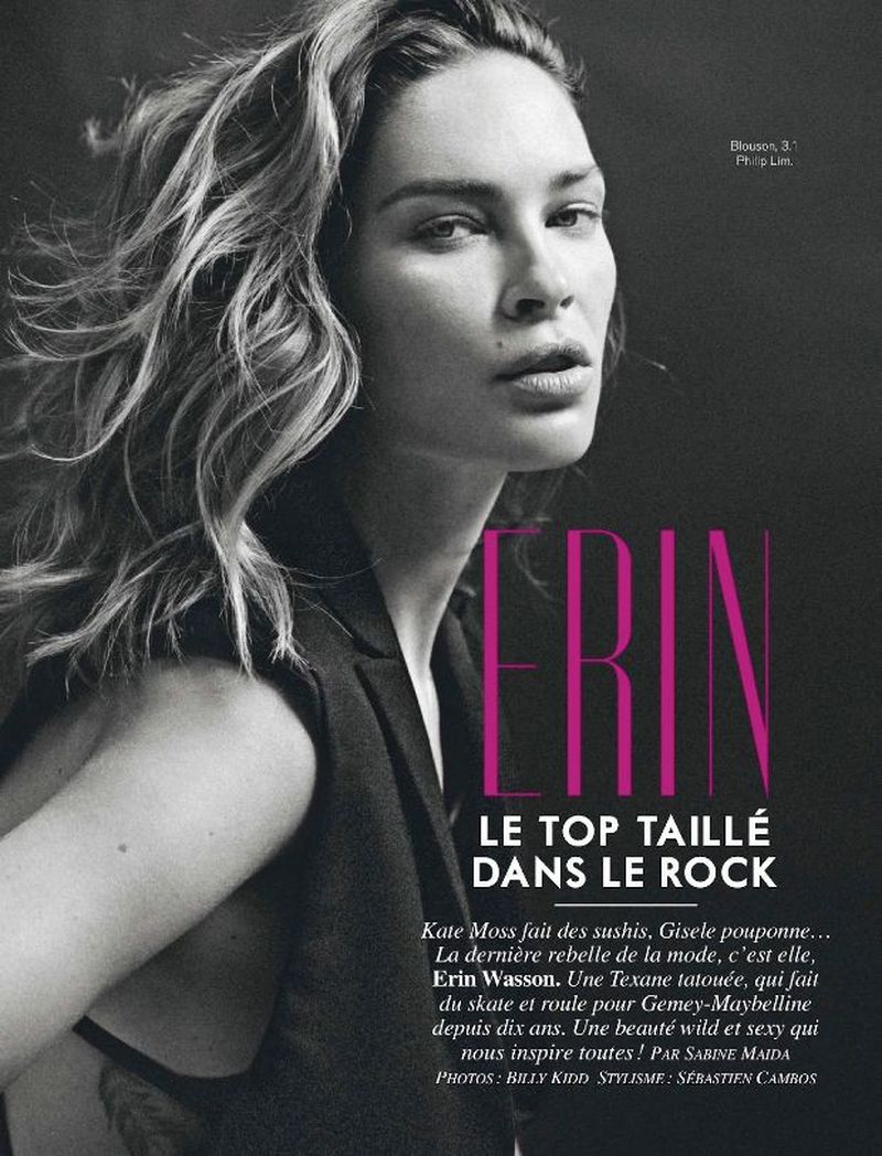 ERIN Le Top (Glamour France)