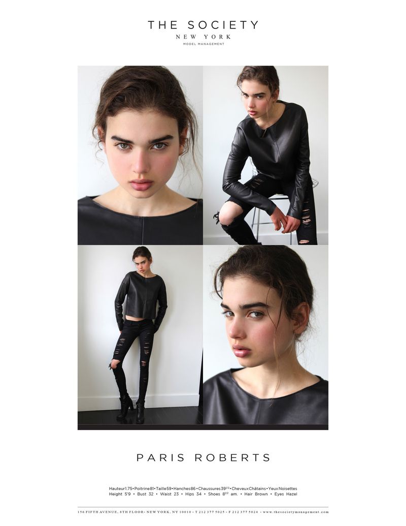 The Society S/S 14 Polaroids/Portraits Part Two (Polaroids-Digitals)
