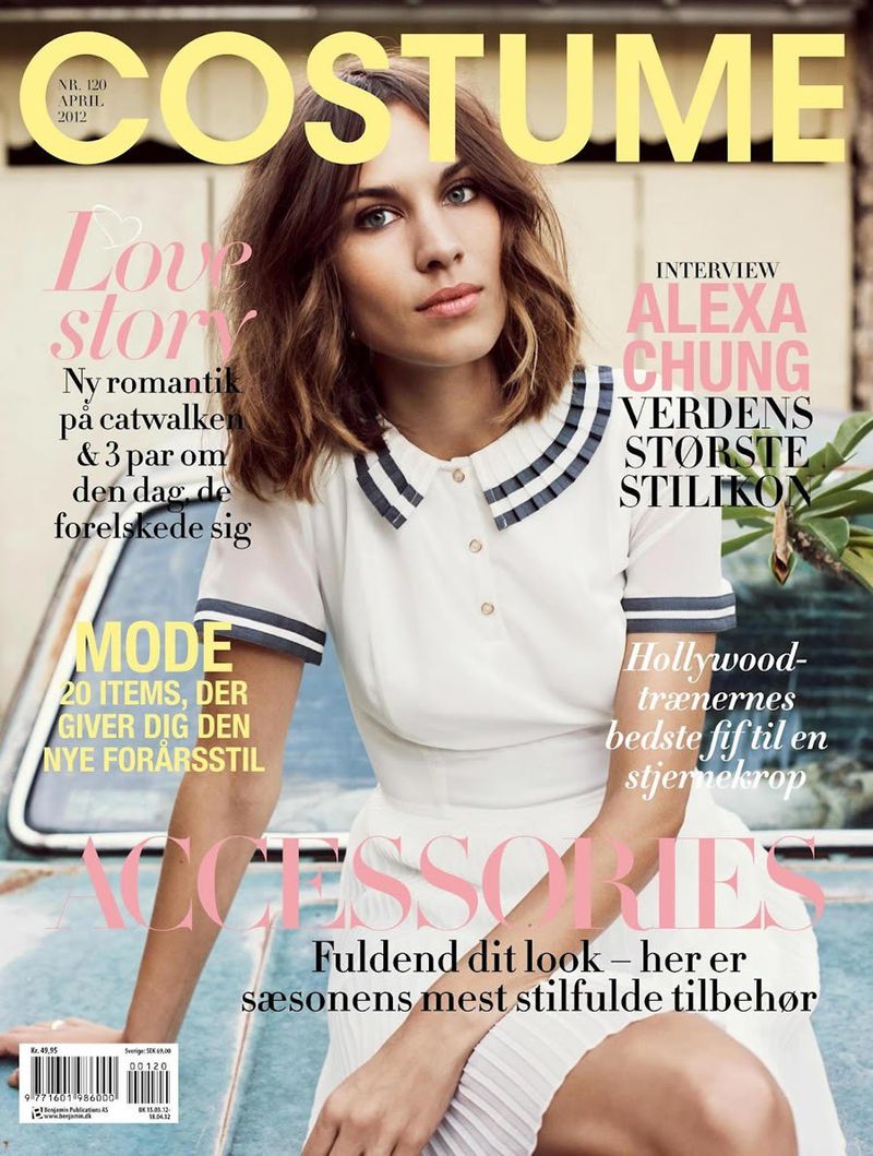 Costume Magazine April 2012 Cover (Costume Denmark)