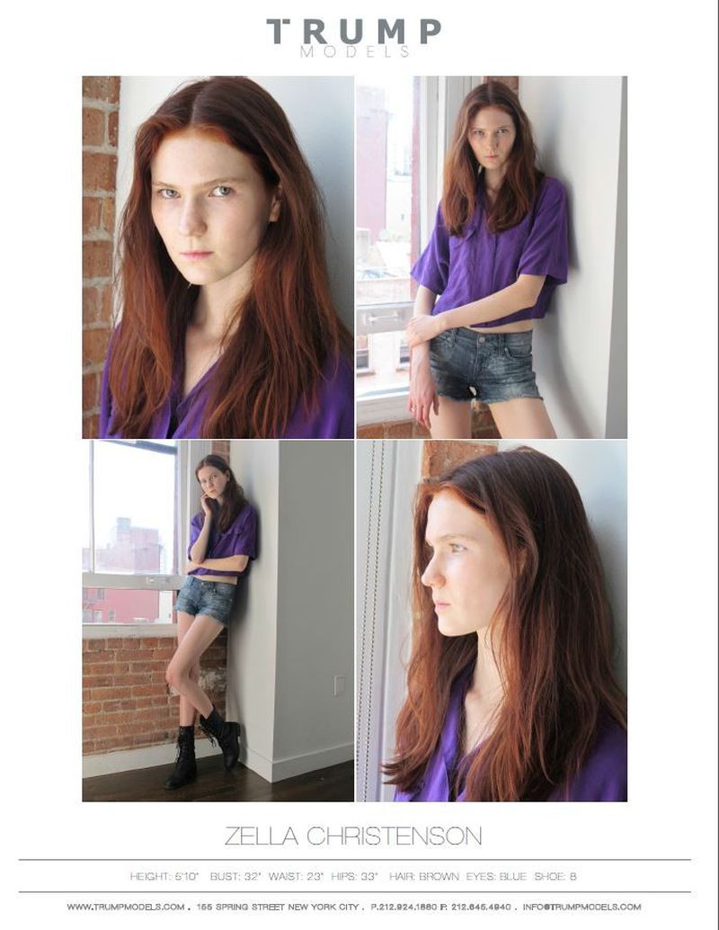 Trump Models S/S 14 Polaroids/Portraits (Polaroids/Digitals)