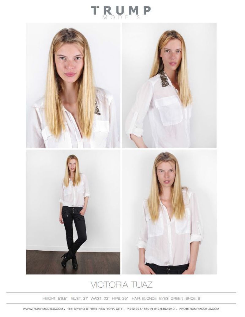 Trump Models S/S 14 Polaroids/Portraits (Polaroids/Digitals)