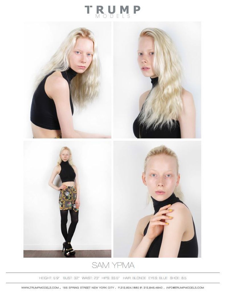 Trump Models S/S 14 Polaroids/Portraits (Polaroids/Digitals)