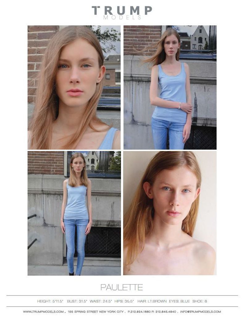 Trump Models S/S 14 Polaroids/Portraits (Polaroids/Digitals)