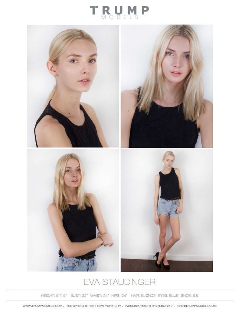 Trump Models S/S 14 Polaroids/Portraits (Polaroids/Digitals)