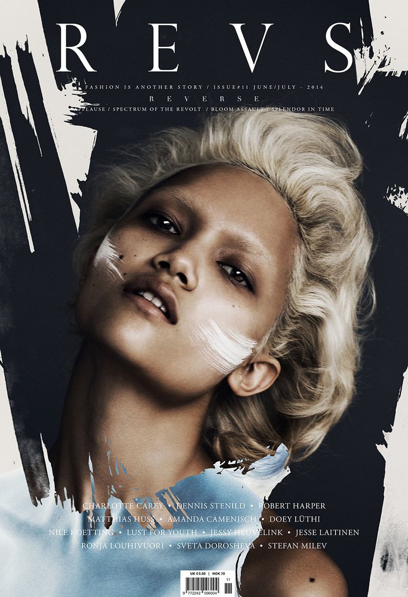 REVS #11 June 2014 Covers: REVERSE (REVS Magazine)