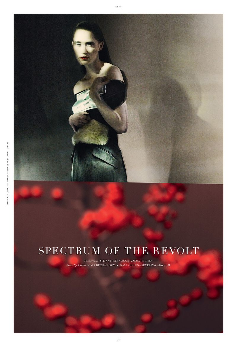 SPECTRUM OF THE REVOLT (REVS Magazine)