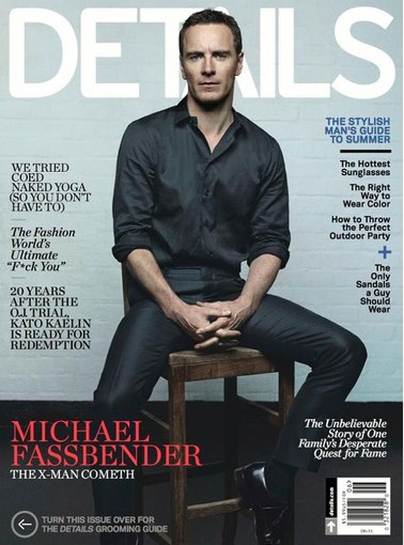 Details June 2014 Covers (Details Magazine)
