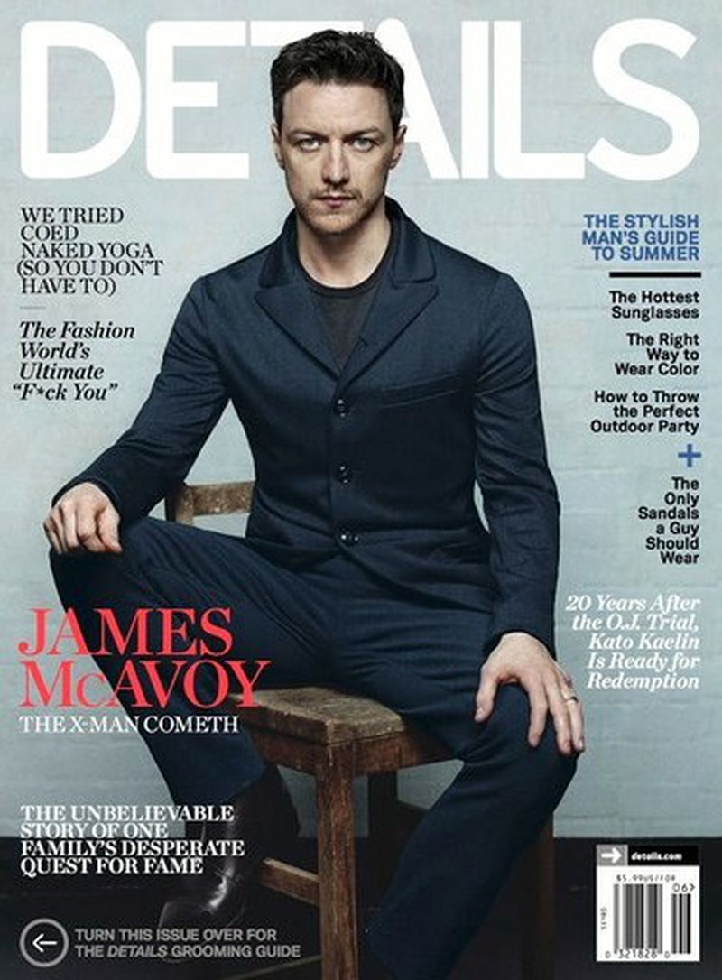 Details June 2014 Covers (Details Magazine)