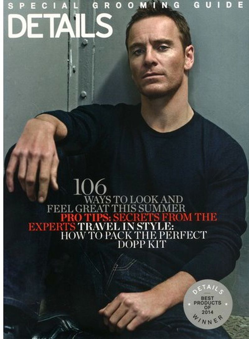 Details June 2014 Covers (Details Magazine)