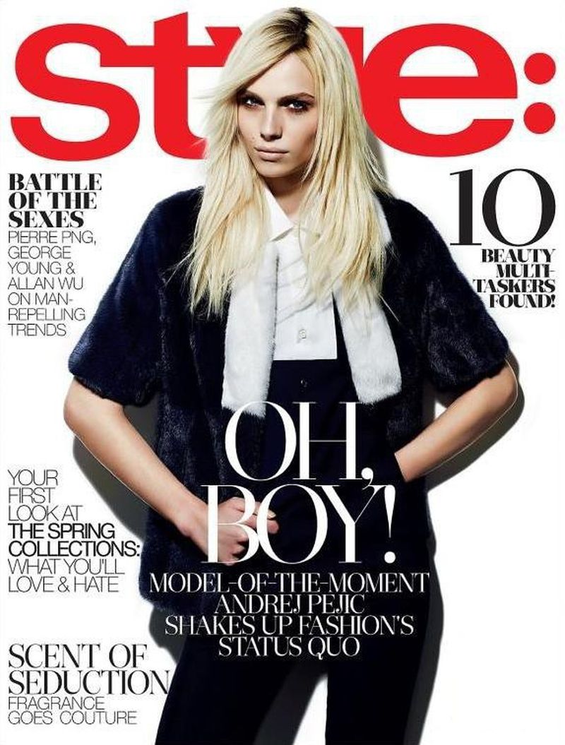 STYLE:men Magazine February 2013 Cover (STYLE:men Magazine)