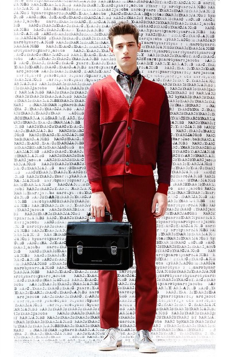 Marc by Marc Jacobs Resort 2015 Men's Lookbook (Marc by Marc Jacobs)