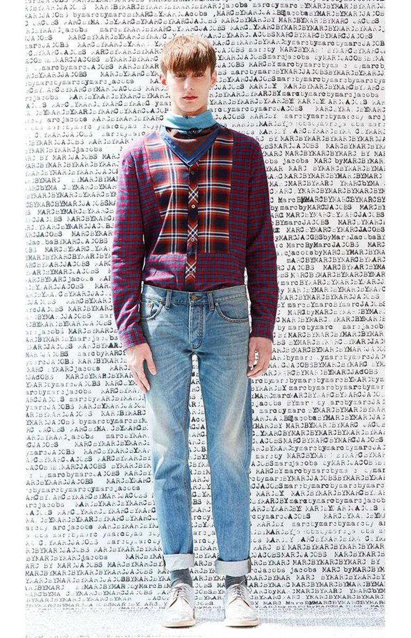 Marc by Marc Jacobs Resort 2015 Men's Lookbook (Marc by Marc Jacobs)