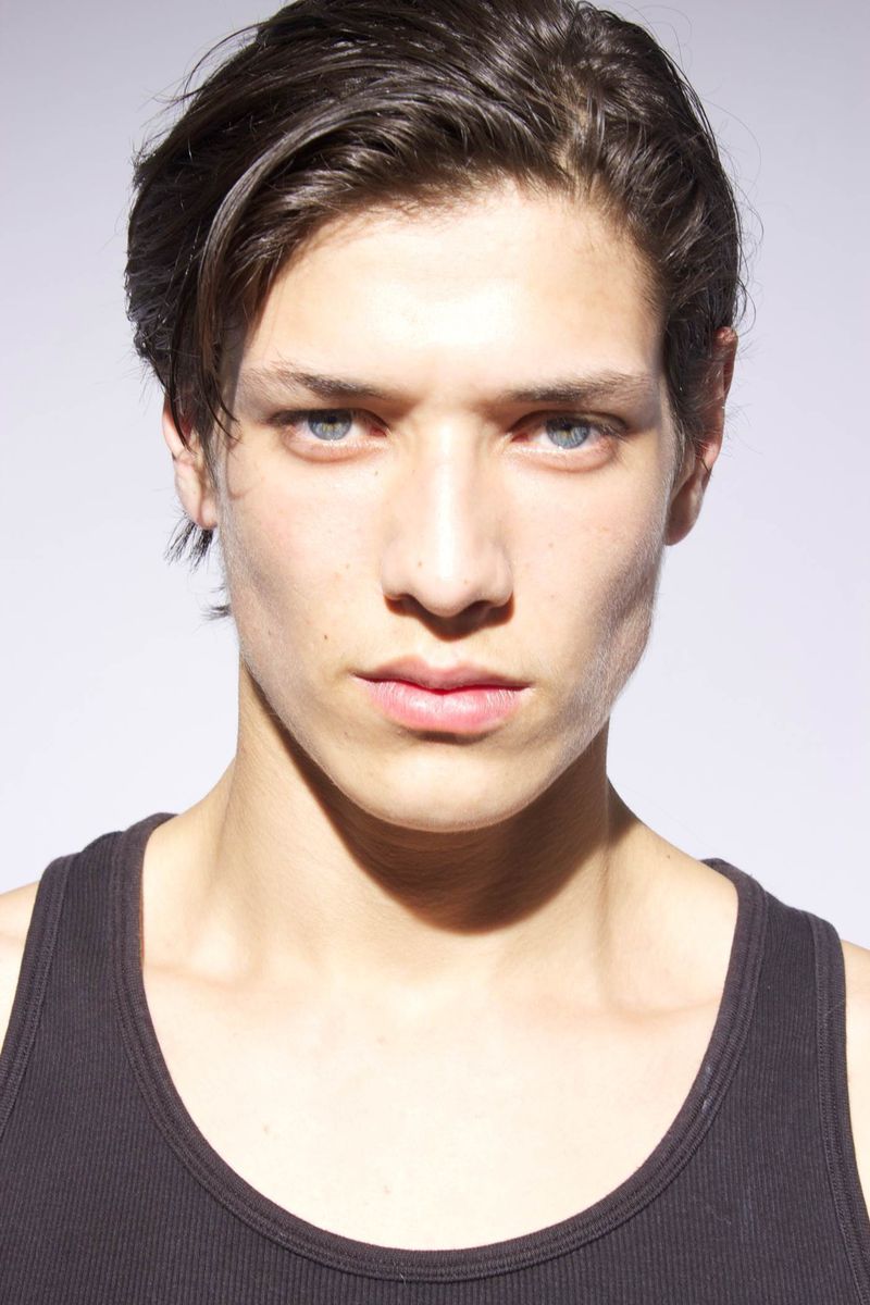 Select Models Men S/S 14 Polaroids/Portraits (Polaroids-Digitals)