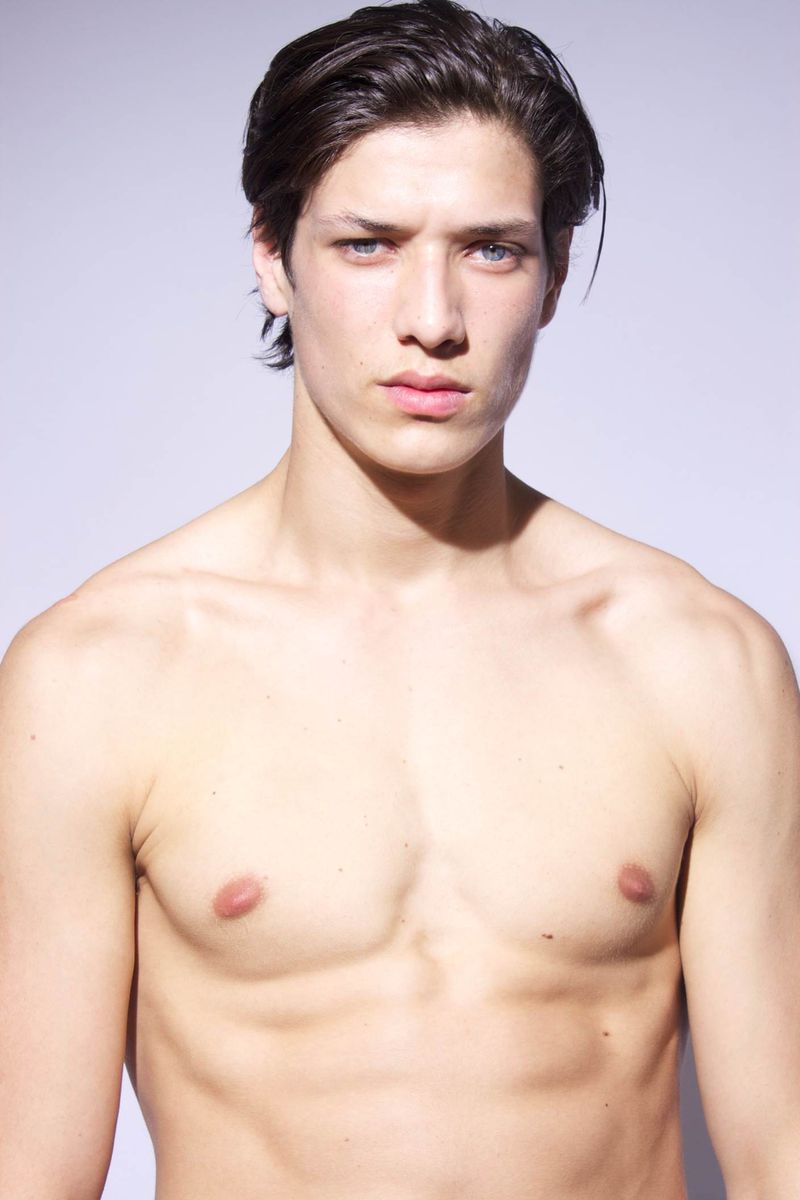 Select Models Men S/S 14 Polaroids/Portraits (Polaroids-Digitals)