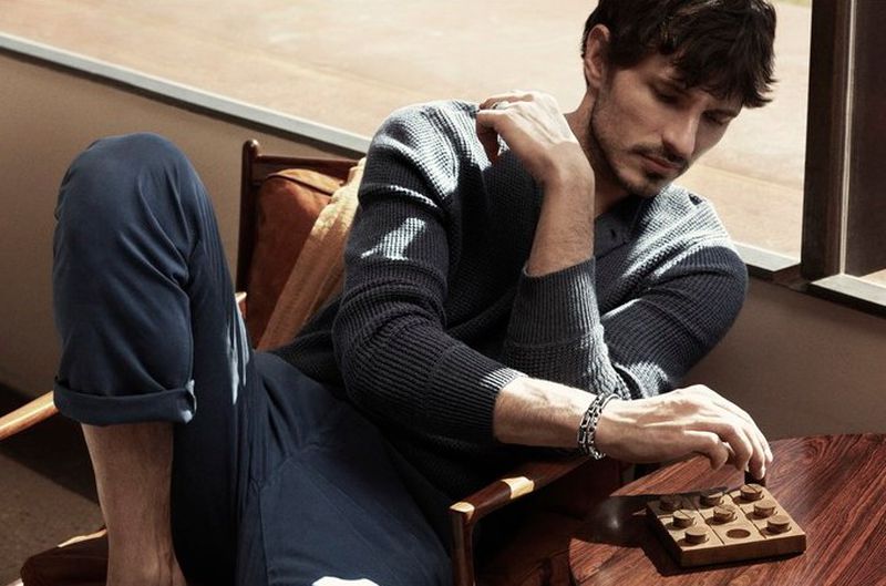 David Yurman Men's S/S 2014 Lookbook (David Yurman)