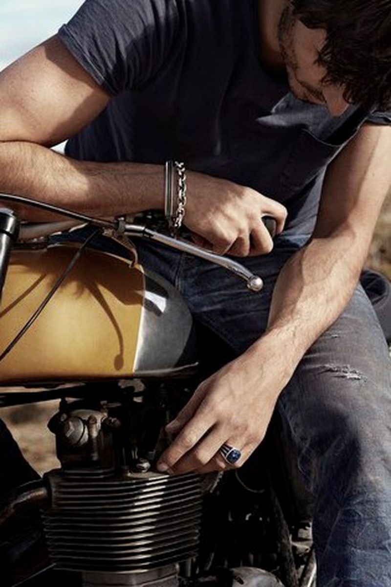David Yurman Men's S/S 2014 Lookbook (David Yurman)