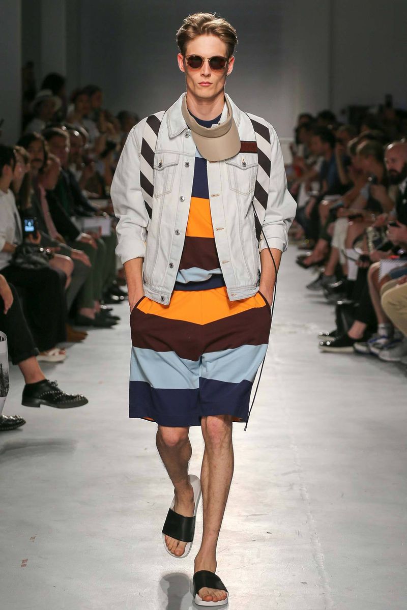 MSGM S/S 15 Men's Show (MSGM)