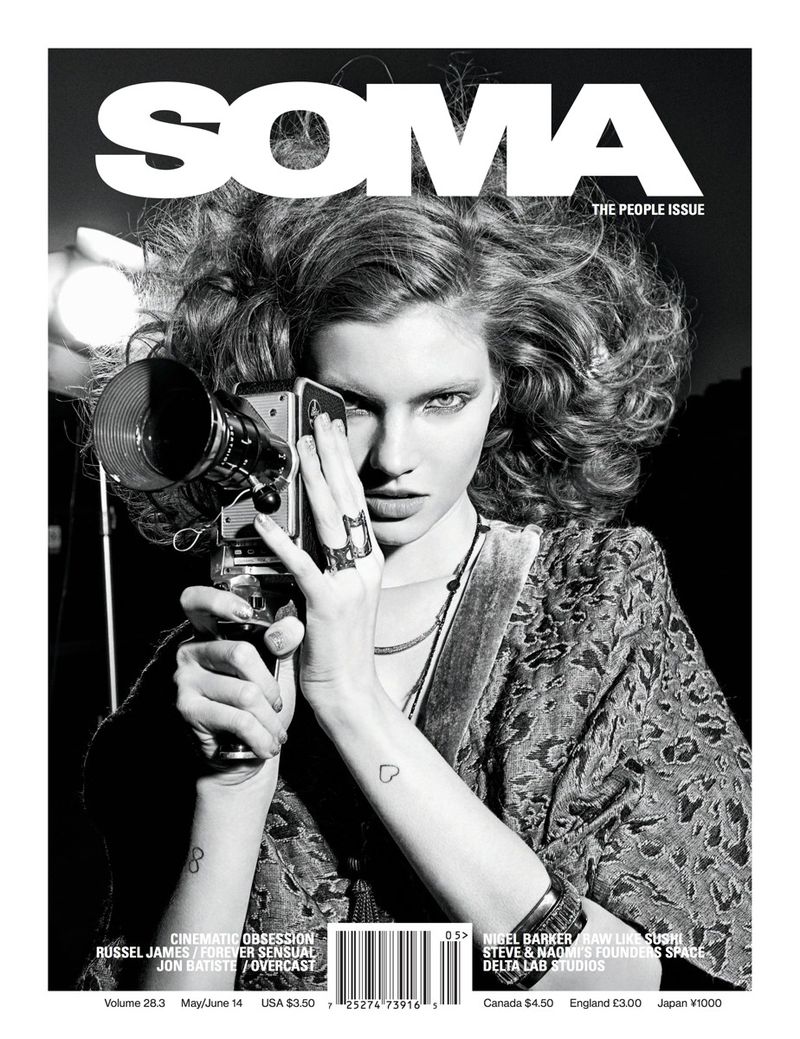 Anastasia by Christian Conti (SOMA Magazine)