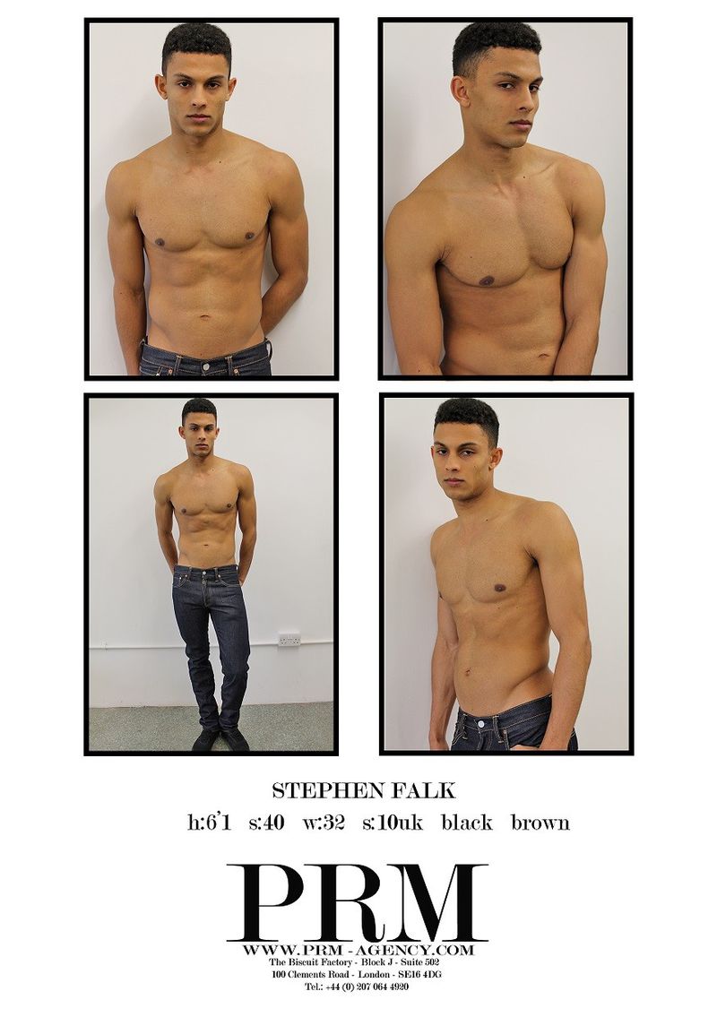 PRM Models S/S 14 Polaroids/Portraits (Polaroids-Digitals)
