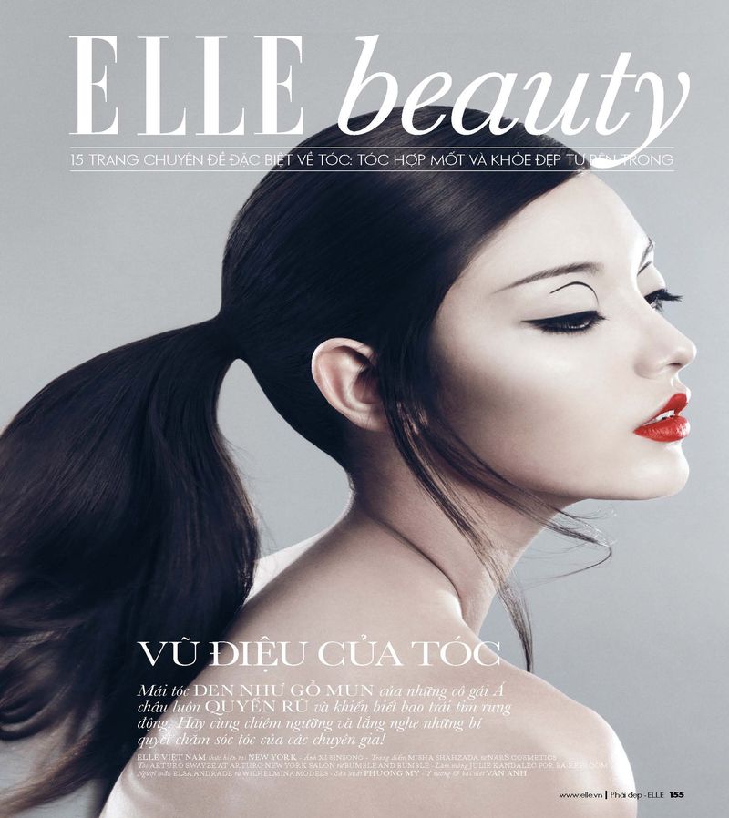 Hair Special (Elle Vietnam)