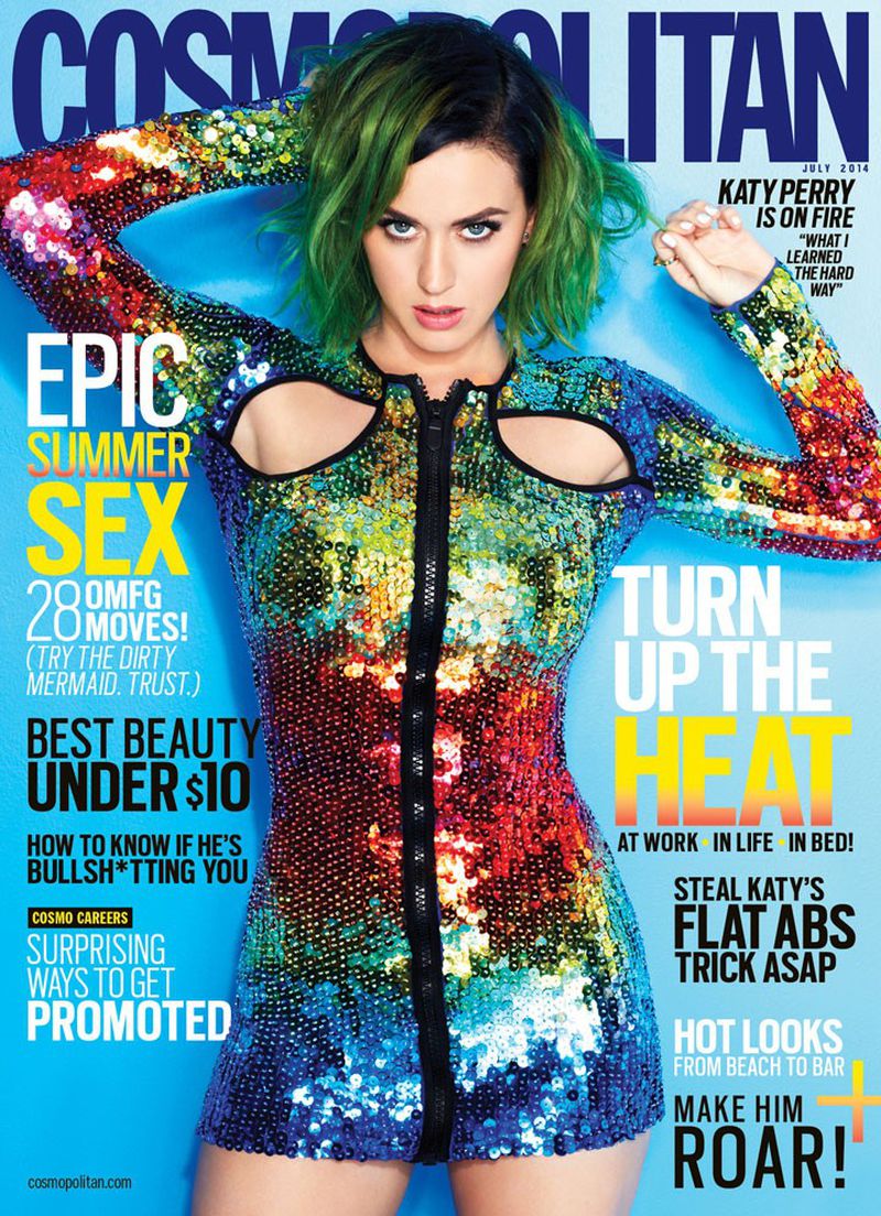 Cosmopolitan July 2014 Cover (Cosmopolitan U.S.)