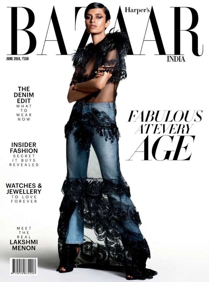 Harper's Bazaar India June 2014 Cover by Tarun Vishwa (Harper's Bazaar ...