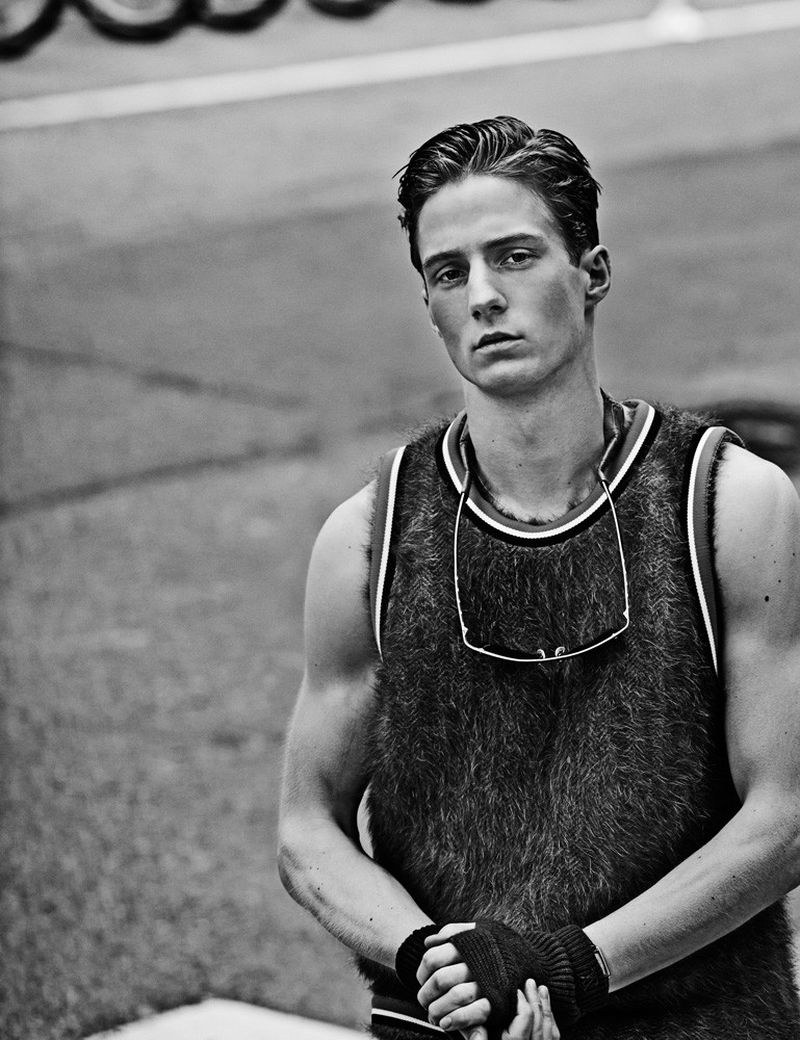 Cool Down (Interview Magazine)