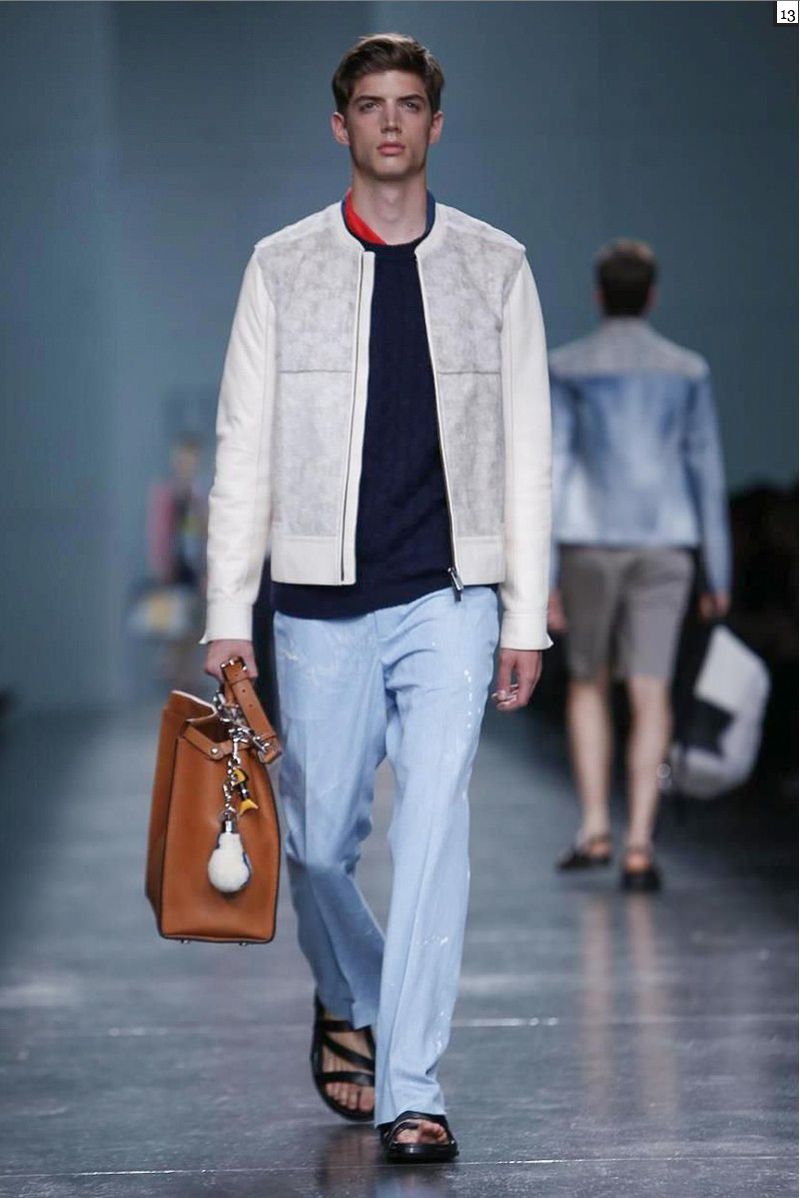 Fendi S/S 15 Men's Show (Fendi)