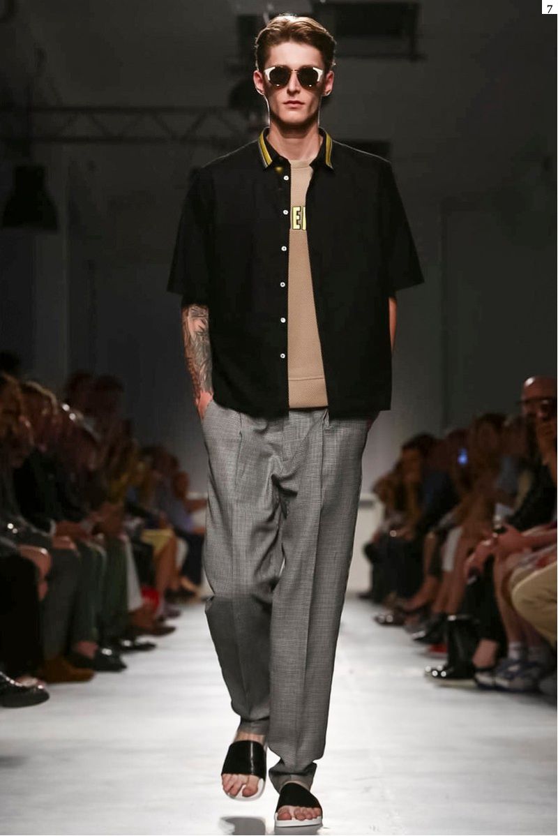 MSGM S/S 15 Men's Show (MSGM)