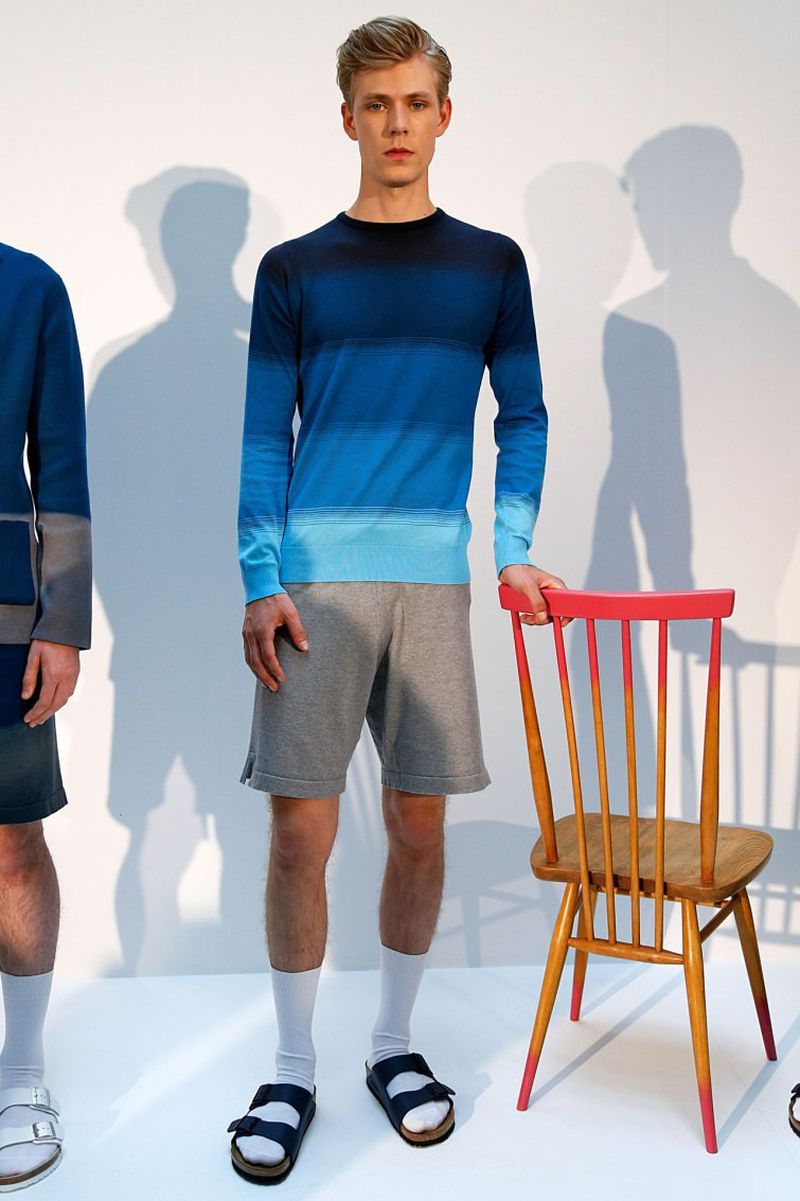 John Smedley S/S 15 Show (John Smedley)